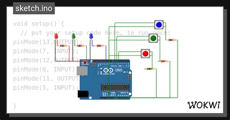 Fuat 11 Tkj 2 Wokwi Esp32 Stm32 Arduino Simulator