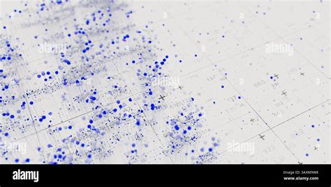 Abstract Data Clusters Visualization Ai Technology Neural Patterns Digital Information