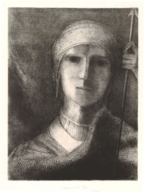 Spencer Alley Odilon Redon Lithographs At The British Museum