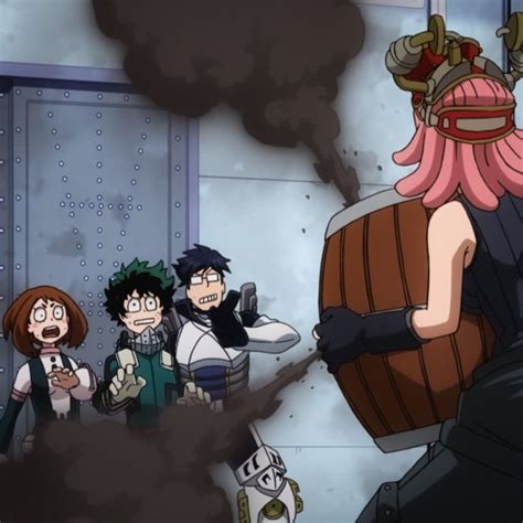 Пин на доске MHA