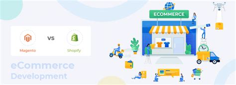Magento VS Shopify Which Is Good For ECommerce Development