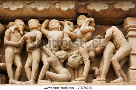 Naked People Sexual Positions Stand On Stock Photo Shutterstock