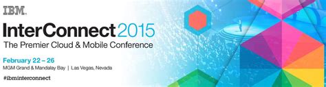 Ibm Interconnect 2015 Silver Sponsor
