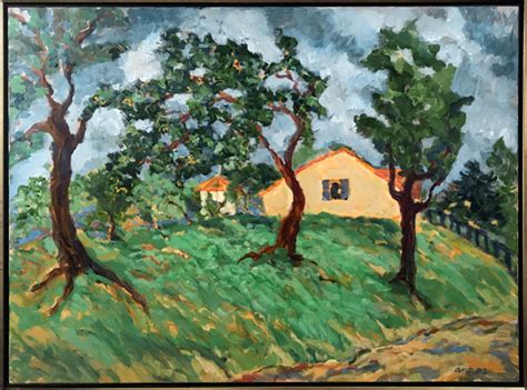 Farm House By Anne Newbold Perkins By Aper Artcloud