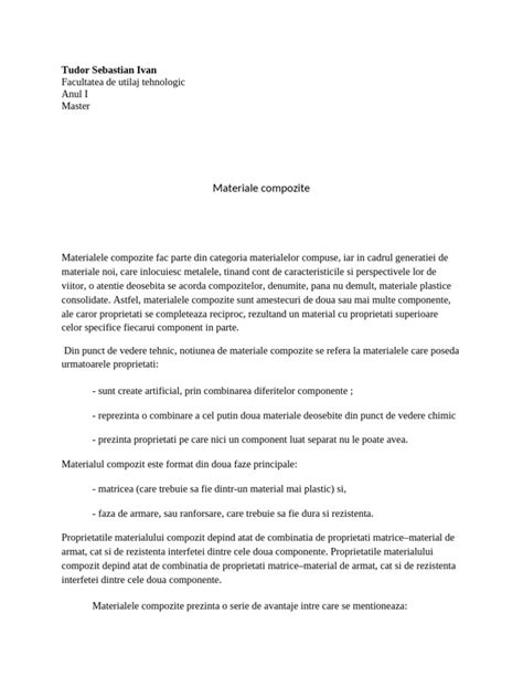 Materialele Compozite Pdf