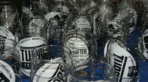 Beer Sampling Glasses Tupps Style Darth Vader Brewery Style