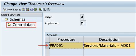 how to define pricing procedure calculation schema in sap