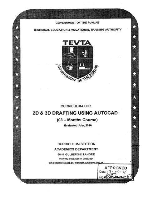 2d And 3d Drafting Using Autocad Pdf