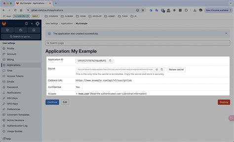 Calvin Wang s Blog Google Github Gitlab SSO 配置获取