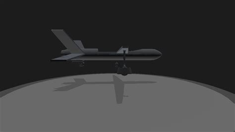 Simpleplanes Attack Drone With Variable Sweep Wings 2 0