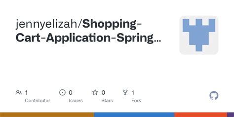 Github Jennyelizahshopping Cart Application Spring Boot Angular