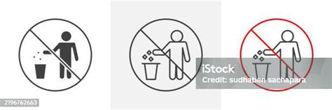 검은 색과 컬러 버전으로 설정된 기호 벡터를 버리지 마십시오 0명에 대한 스톡 벡터 아트 및 기타 이미지 0명 3차원 형태 경계 표지 Istock