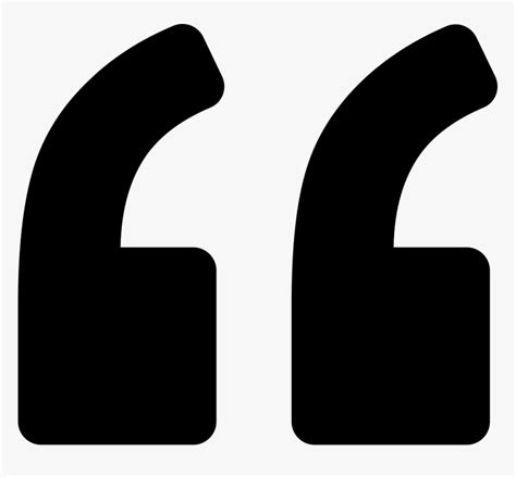 Left Quote Double Quotation Marks Png Transparent Png Transparent Png Image PNGitem