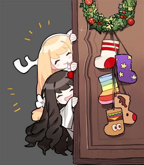 설보리 설미리 메리 크리스마스 캐릭터 일러스트 그리기 도전 웃긴 바탕화면