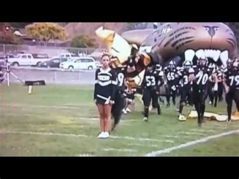 Cheerleader Nailed From Behind In Slo Motion Youtube