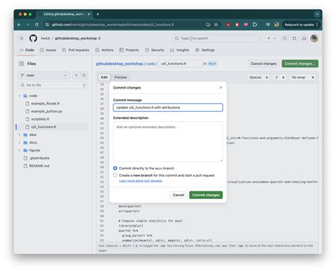 git hub remote tools for reproducible research