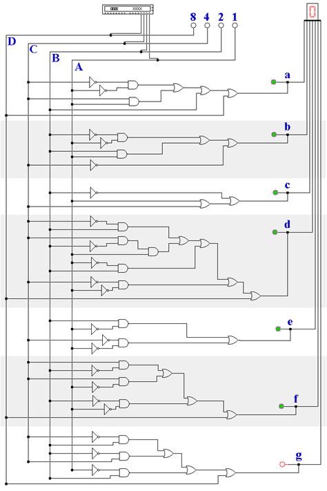Decoder To Segment Display