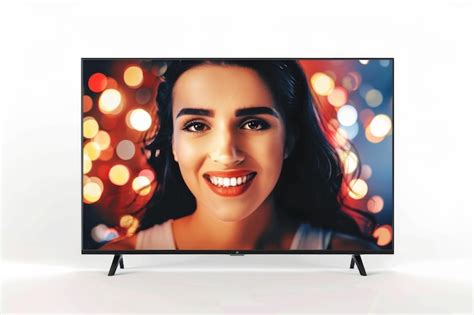 Premium Photo Movie Watching Isolated On White Background