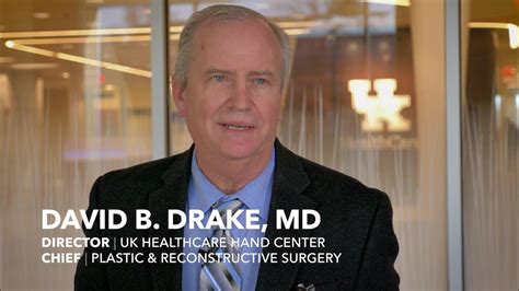 Drdavid Drake Introduces The New Uk Healthcare Hand Center Youtube