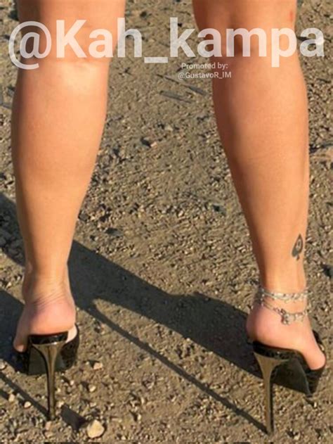 Katy Kampa Feet