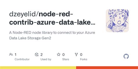 Github Dzeyelidnode Red Contrib Azure Data Lake Storage A Node Red Node Library To Connect