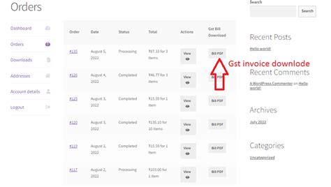 Woocommerce Gst Plugin
