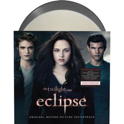 The Twilight Saga Eclipse Original Motion Picture Soundtrack By