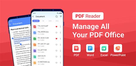 PDF Reader–All Document Viewer Android App
