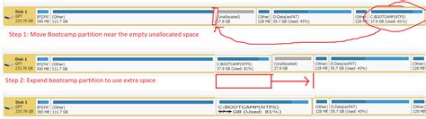 Is It Possible To Rearrange Partitions See Comments For Details Rmac