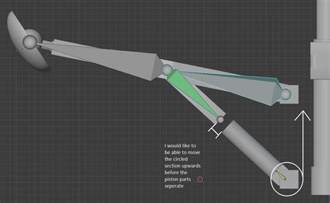 Rigging Mechanical Rig Problem I Can T Figure Out Blender Stack Exchange