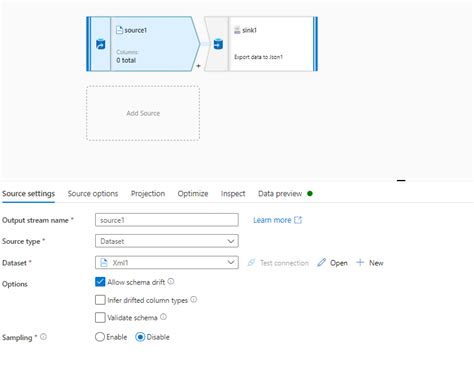 conversion from xml to json removes 0 in azure data factory stack