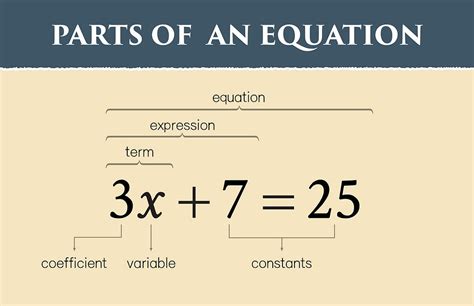 Labeling Parts Of An Equation Free Worksheets Printable