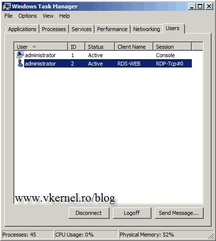 Configure Remote Desktop Web Access Adrian Costea S Blog