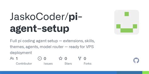 Github Jaskocoderpi Agent Setup Full Pi Coding Agent Setup
