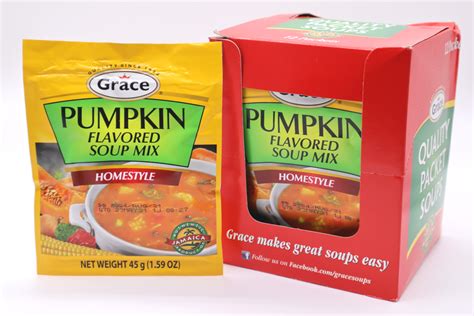 Grace Pumpkin Soup Bak Foods