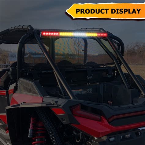Polaris Led Chase Strobe Light Weisen