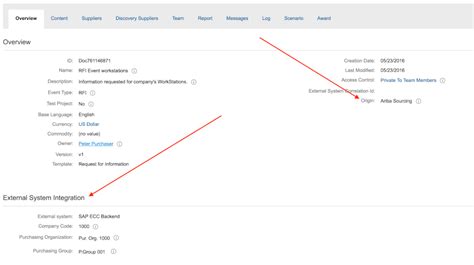 New In Sap Ariba Total Rfq Integration With Sap Ecc Compera Consulting
