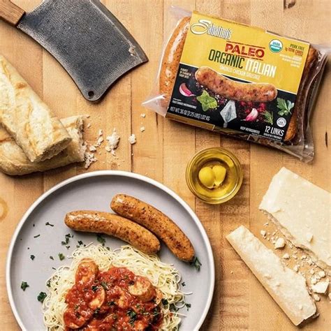 Sabatinos Gourmet Chicken Sausages Meatballs And Burgers
