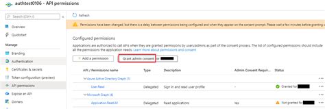 Oauth 20 Calling Graph Api From Aspnet Core Api On Behalf Of User From Spa Stack Overflow