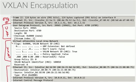 Regarding VxLAN Encapsulation Network Engineering Stack Exchange