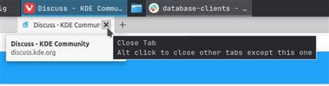 Can I Get Close Button On A Taskbar Entry Help KDE Discuss