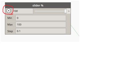 How To Limit Input Values Dynamo