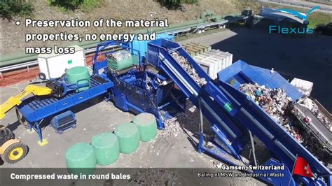 Flexus Balasystem Sustainable Solutions From Heavy Duty Baling System