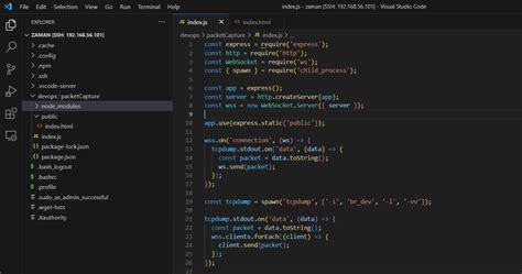 Real Time Packet Capture Of Linux Bridge Ping Namespaces And Display