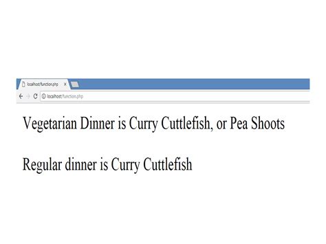 Functions In Php Pptx