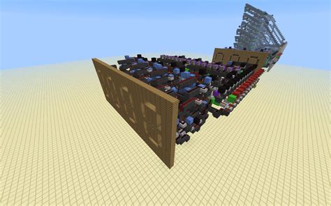 Binary To BCD Converter Minecraft Map