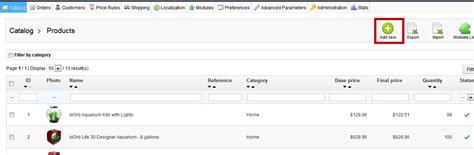 PrestaShop X How To Add A New Product Template Monster Help