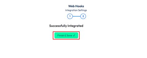Webhooks Integration With Bit Form