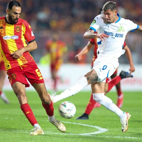 Info Africafootunited Es Tunis Hamza Jelassi Suspendu Contre Legs Gafsa Africafootunited