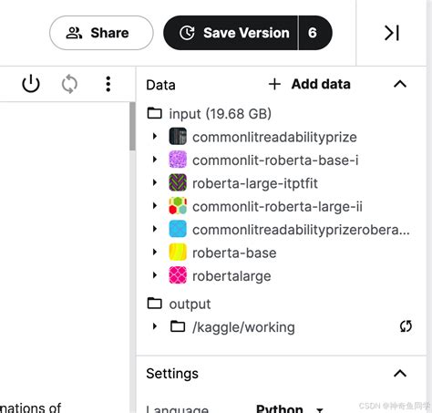 Kaggle入门指南(kaggle竞赛) Csdn博客 Kaggle入门指南(kaggle竞赛) Csdn博客